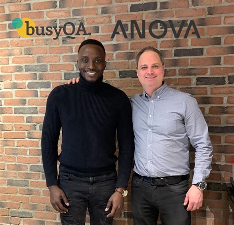 Busyqa Software Testing Consulting Deal At Anova