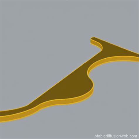 Sleek Airport Terminal Design With Linear Roof Stable Diffusion Online