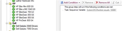Configmgr Ts Basics Model Mapping Conditions Garytown Configmgr Blog