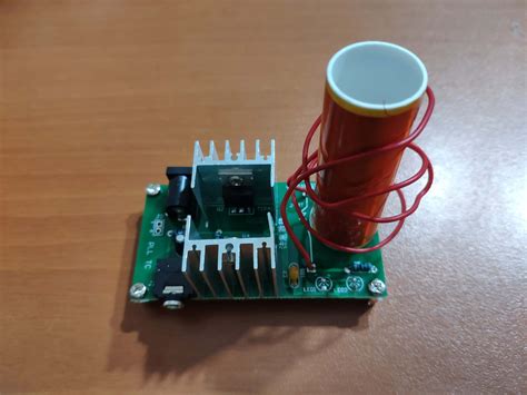 IoT Tesla Coil And Cooling Fan On The Localhost Details Hackaday Io