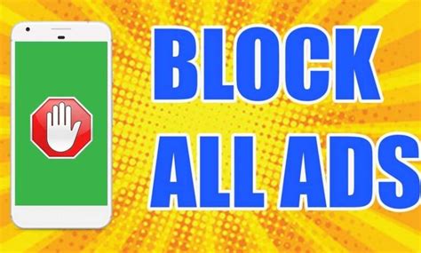 How To Block All Ads On Android