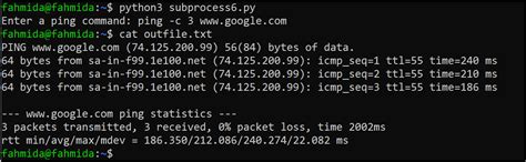 Python Subprocesspopen Examples