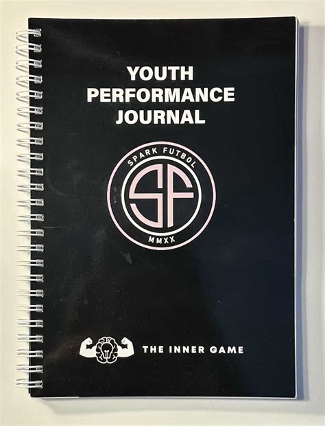 spark inner game journal spark futbol