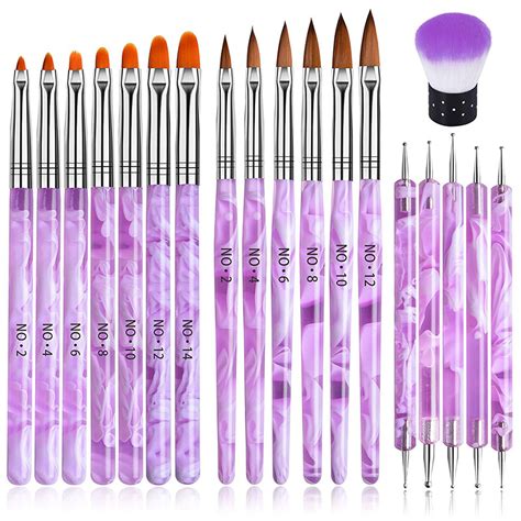 10 Best Acrylic Nail Brushes For Beginners You Cant Miss Nail Designs Daily