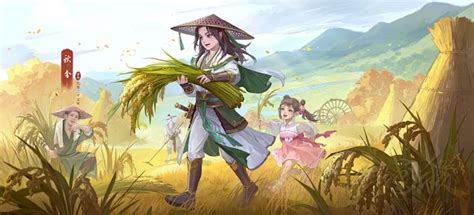 三国杀二十四节气封面 小红书 花瓣网