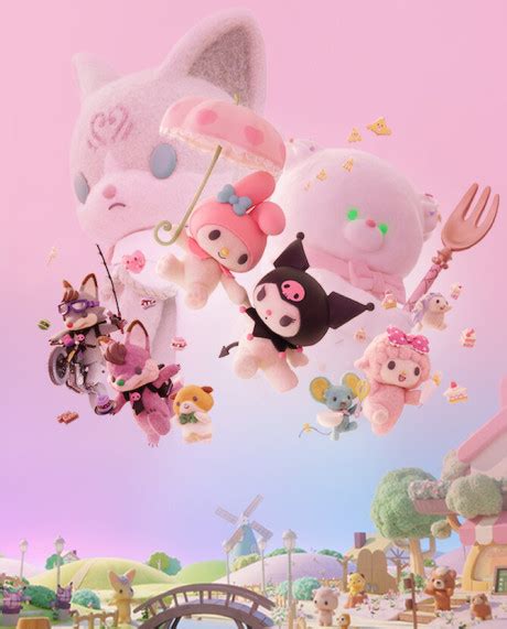 My Melody And Kuromi Neoapo アニメ･ゲームデータベース