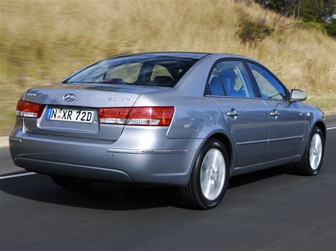 2009 Hyundai Sonata Specs Performance And Photos Autoevolution
