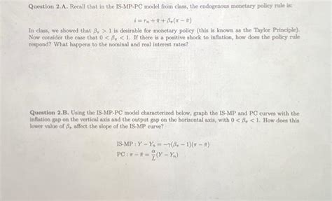 Solved i rn π βπ ππ In class we showed that βπ is Chegg