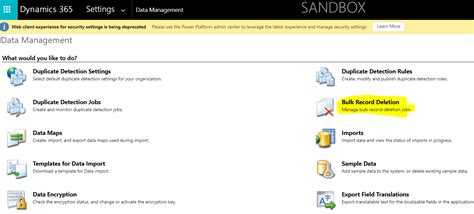 How To Bulk Delete Records In Dynamics 365 Crm