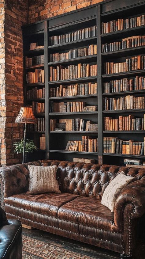 30 Inspiring Home Library Ideas To Revamp Your Reading Retreat Home Library Design Home