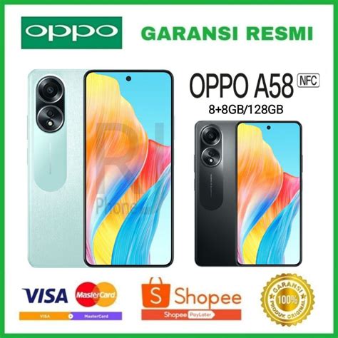 Jual Oppo A Nfc Gb Gb A Nfc Gb Gb Garansi Resmi Shopee Indonesia