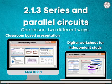 Series And Parallel Circuit Lesson Bundle Teaching Resources