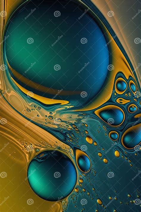 Abstract Fractal Background A Computer Generated 2d Illustration