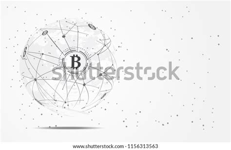 Connection Abstract Global World Map Dot Stock Vector Royalty Free 1156313563 Shutterstock