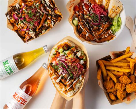 Oh My Doner Menu Takeout In Melbourne Delivery Menu And Prices Uber Eats