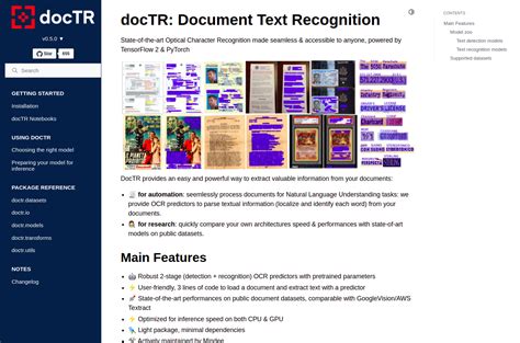 releases · mindee doctr · github