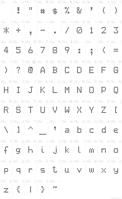 Epson1 Font