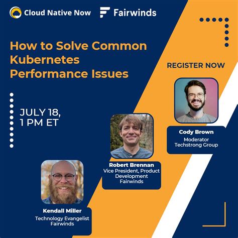 techstrong learning on linkedin how to solve common kubernetes