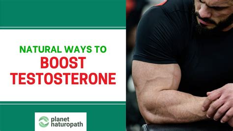 10 Natural Ways To Boost Testosterone Planet Naturopath