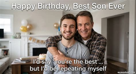 50 Happy Birthday Son Memes Funniest Way To Wish Your Son Memes Host
