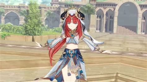 Nilou Persian Dance Genshin Impact Genshin Impact Videos
