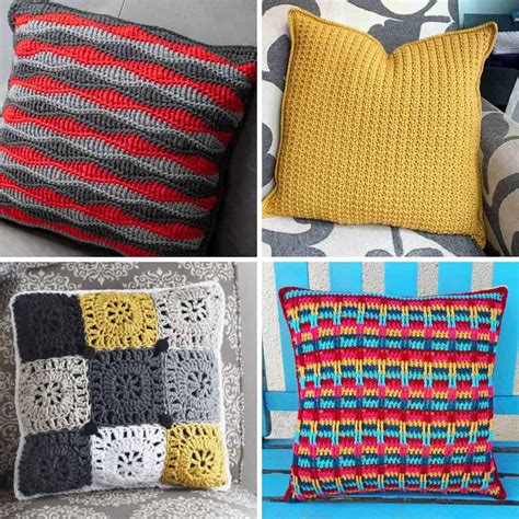 Cushion Crochet Patterns Crochet Pumpkin Pillow Pattern Mjs Off The