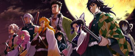 3840x1600 Resolution Demon Slayer Kimetsu No Yaiba 4k Characters