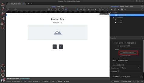 Wappler Documentation Loop Through Database Records With The Data Iterator Component