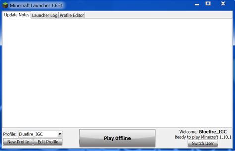 launcher is stuck in offline mode java edition support support