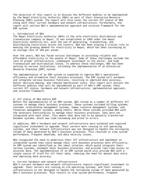 Erp Pdf Enterprise Resource Planning Databases