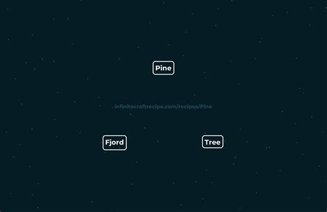 Pine Recipe How To Make Pine In Infinite Craft
