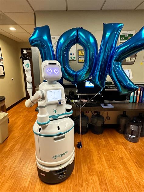 Diligent Robotics On Linkedin Exciting News To Share Moxi Hit A Major Milestone 10 000 Tasks…