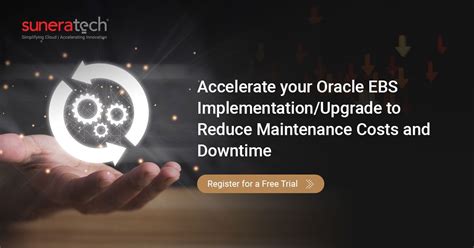 Suneratech On Linkedin Ebs Upgrade