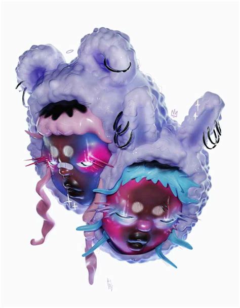 Keely Majewski Is Creating A World Of 3d Character Illustrations