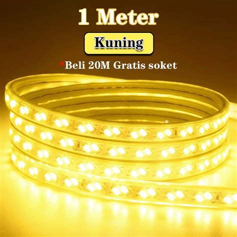 Jual Meteran Lampu Led Strip Smd Per Meter Led Strip Smd Paket Lampu Led Strip