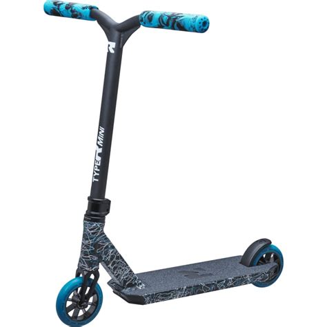 Root Industries Type R Mini Complete Stunt Scooter Splatter Blue