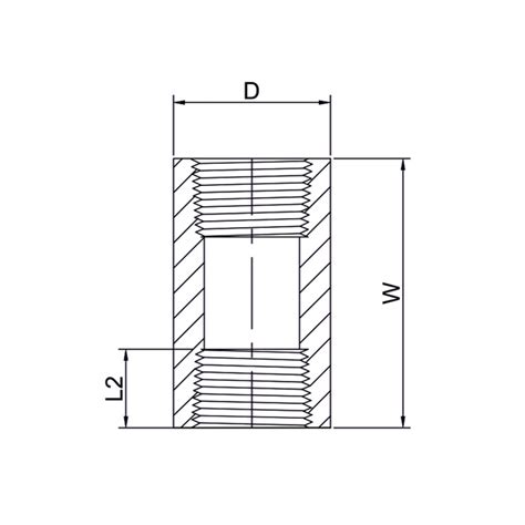 Threaded Socket Coupling Vijay Cycle And Steel Industries Threaded Socket Coupling Vijay Cycle And Steel Industries