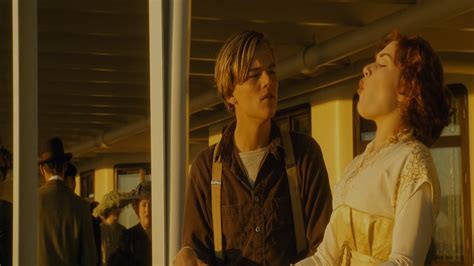 Titanic 1997 Spitting Scene 4k Youtube