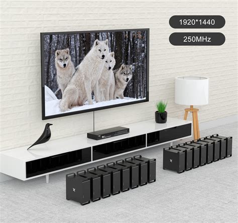 Vga Kvm Switch 16 In 1 Out With Ir Remote Control Mt Viki