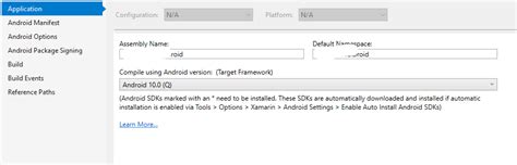 Xamarinforms Xamarin Android Original Attribute Defined Here Stack Overflow