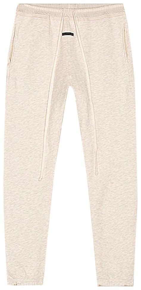 Buy Fear Of God The Vintage Sweatpant Cream Heather Fg40 007ofl Her