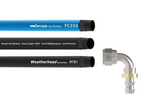 Engine And A C Hose And Fittings Danfoss Powersource