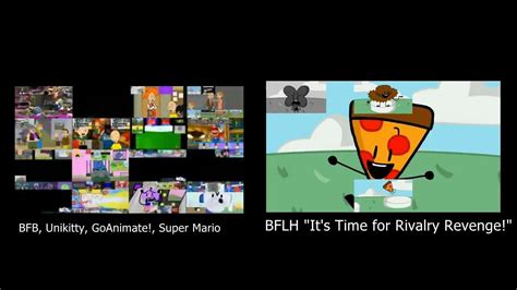 Bfb Unikitty Goanimate Super Mario Bflh Sparta Remixes Seventeen