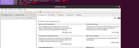 Giteye A Gui Client For Git That We Can Install On Ubuntu