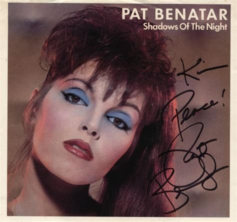 Pat Benatar Pat Benatar 80s Makeup Album Cover Art