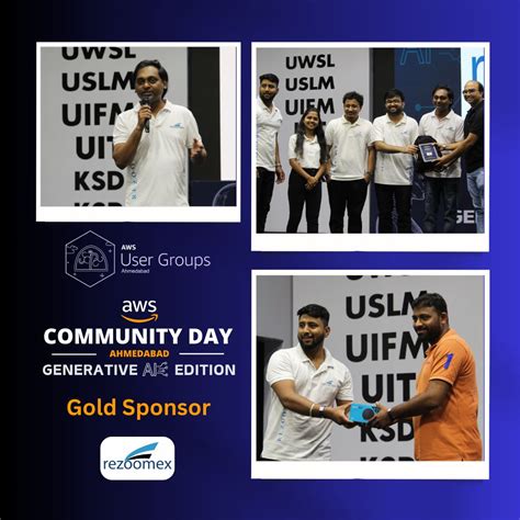 Aws Ahmedabad Community On Linkedin Aws Awscommunity Awscommunitybuilders Awscloud Genai