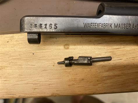 1914 Broken Firing Pin Jan C Still Lugerforums