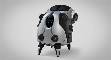Robot Assistent 3d Model 179 Unknown Obj Fbx C4d Free3d