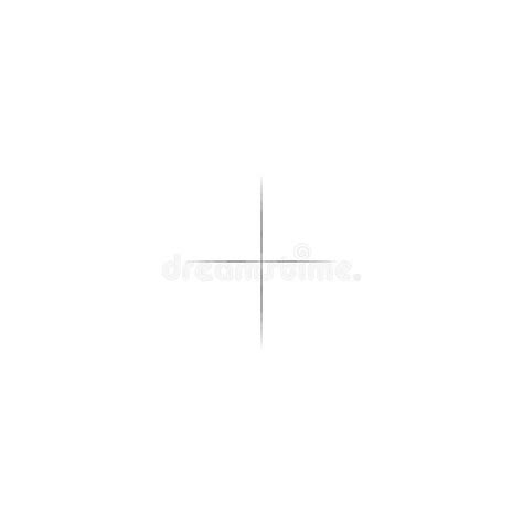Abstract Element With Random Overlapping Lines Abstract Distored Lines