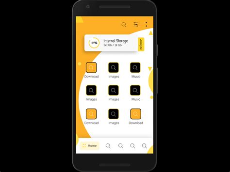 File Explorer By Prakash Kolkundi On Dribbble